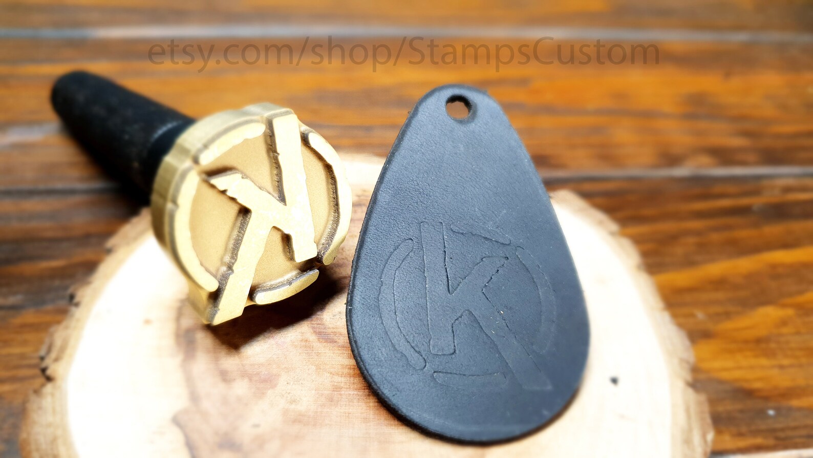 Custom Leather Stamp Leather Custom Brass Emboss Stamp Leather - Etsy