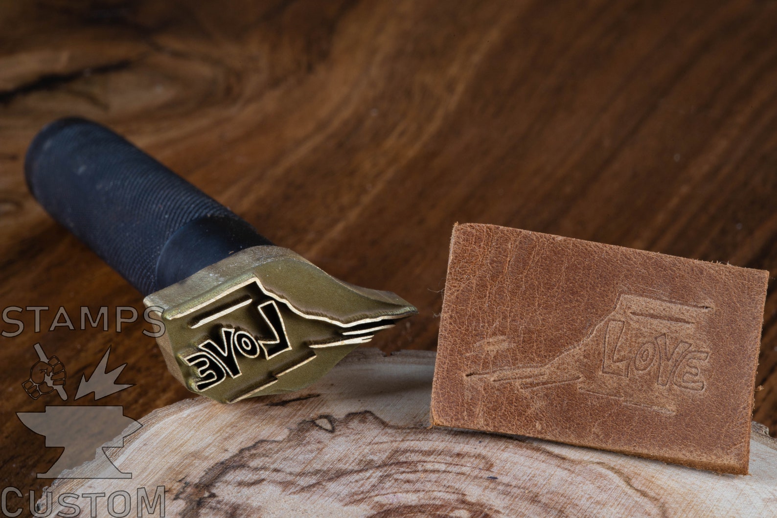 Custom Leather Stamp Leather Custom Brass Emboss Stamp Leather - Etsy