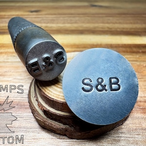 Custom Knife Makers Mark Stamp Makers Mark Knife Stamp Blacksmith Stamp Custom Touchmark Stamp ...