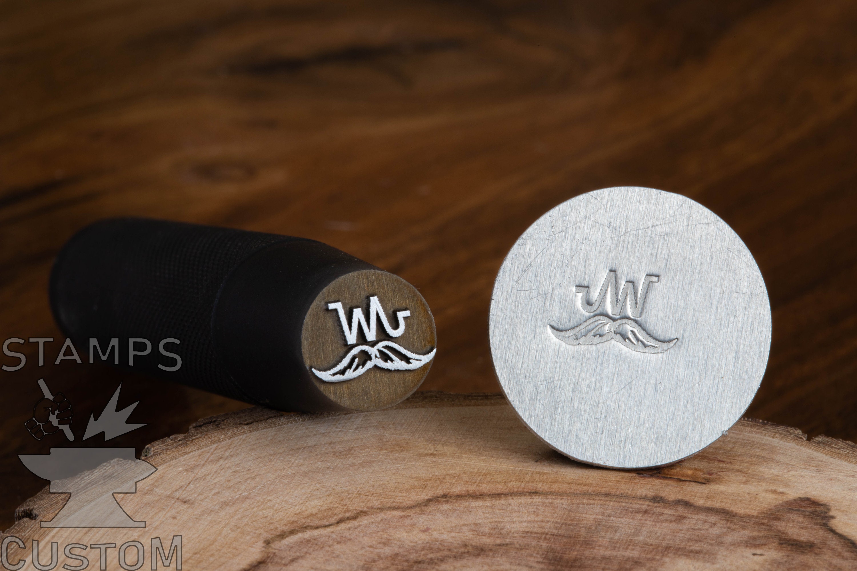 Sello personalizado para sello de oro para joyería de plata | Etsy