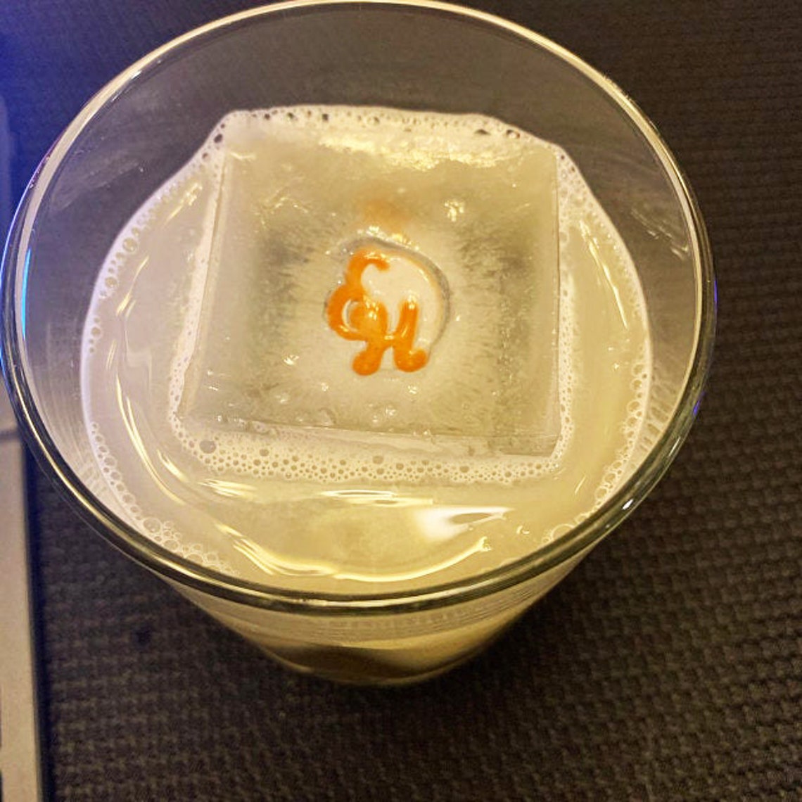 Custom Ice Stamp Personalized Ice Cube Stamp Personalized Ice - Etsy