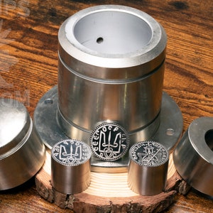 Custom Coining Tool Custom Coin Mint, Coinage, Coin Punch and Die Set ...