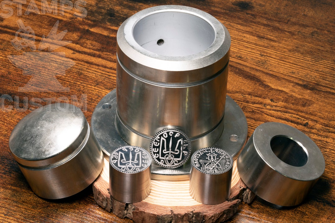 Custom Coining Tool Custom Coin Mint, Coinage, Coin Punch and Die Set ...