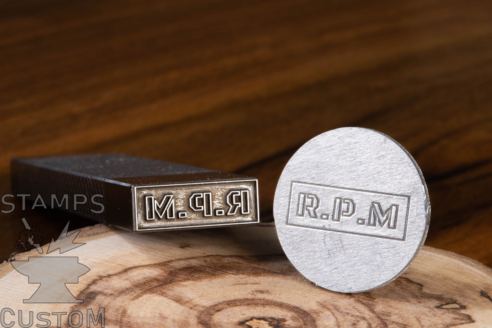 Custom Steel Hand Stamps Personalized Metal Stamp Hard Stamps | Etsy