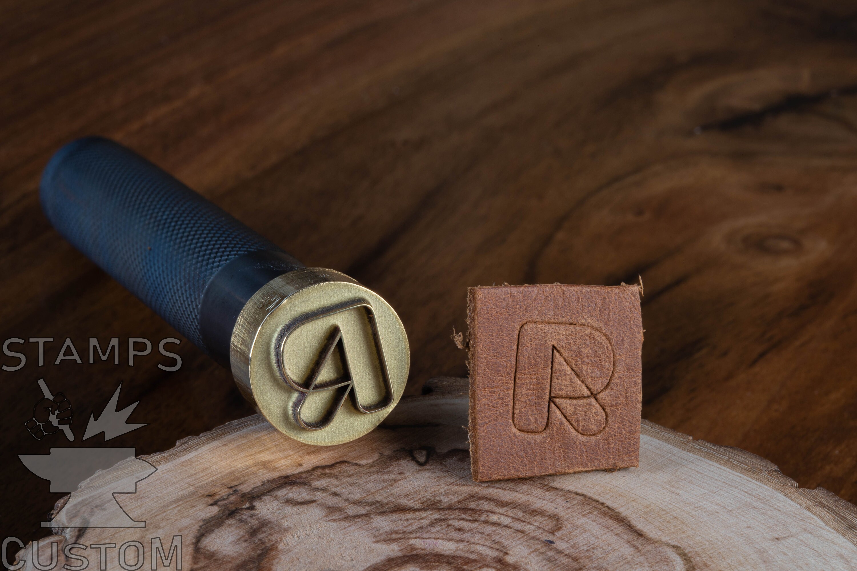 Custom Leather Stamp Leather Custom Brass Emboss Stamp Leather - Etsy