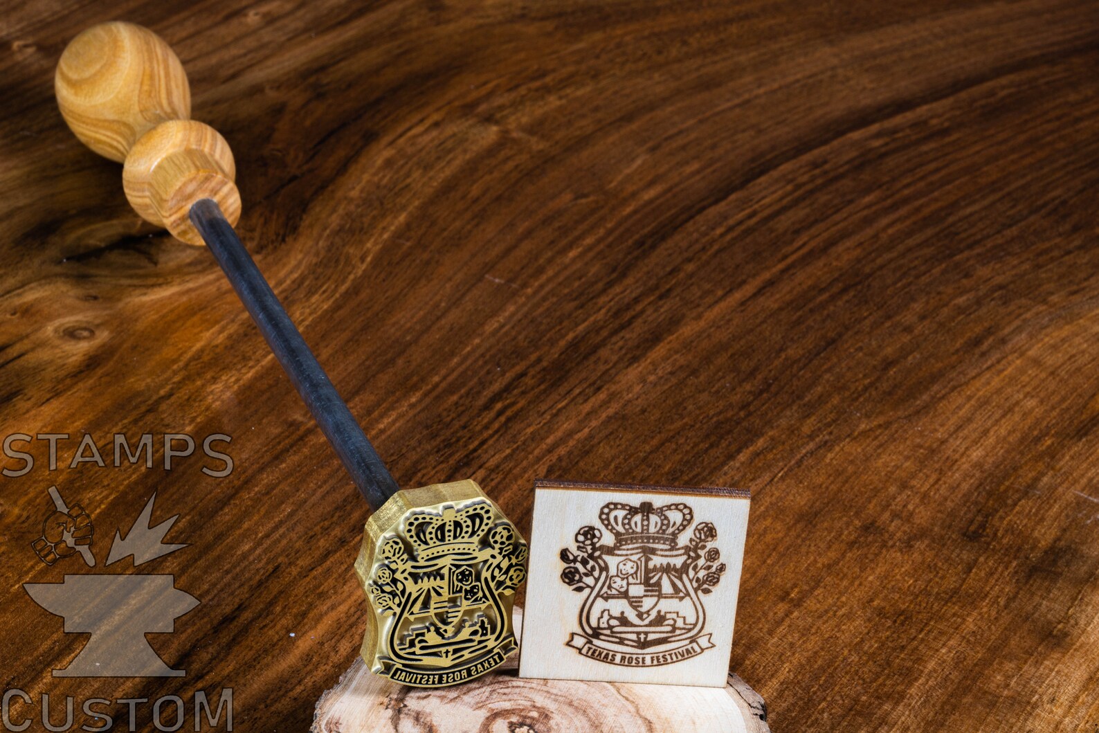 Custom Branding Iron for Wood Burning Stamp Custom Wood Brand - Etsy