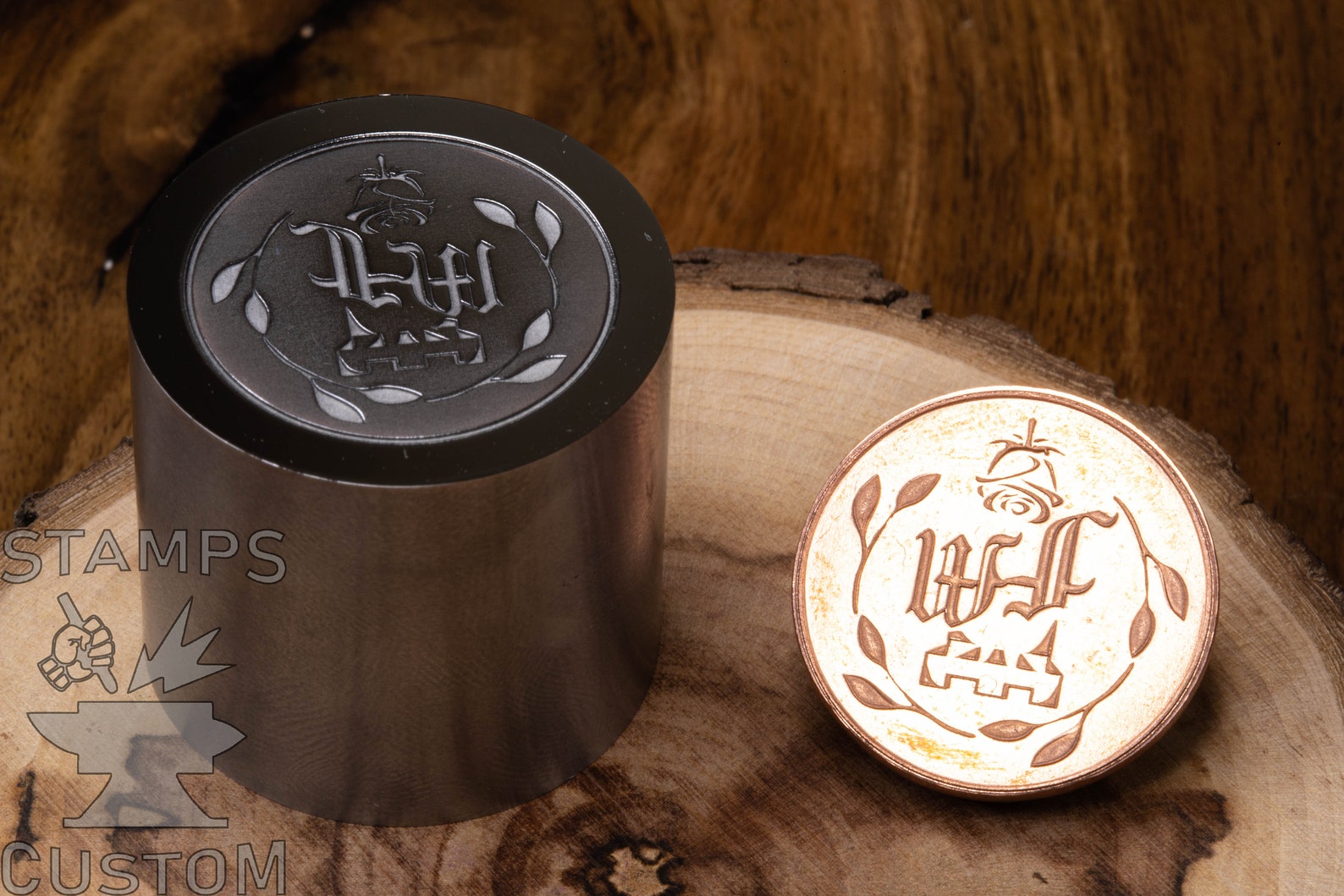 Custom Metal Dies for Custom Coin Minting, Custom Medals Personalized ...