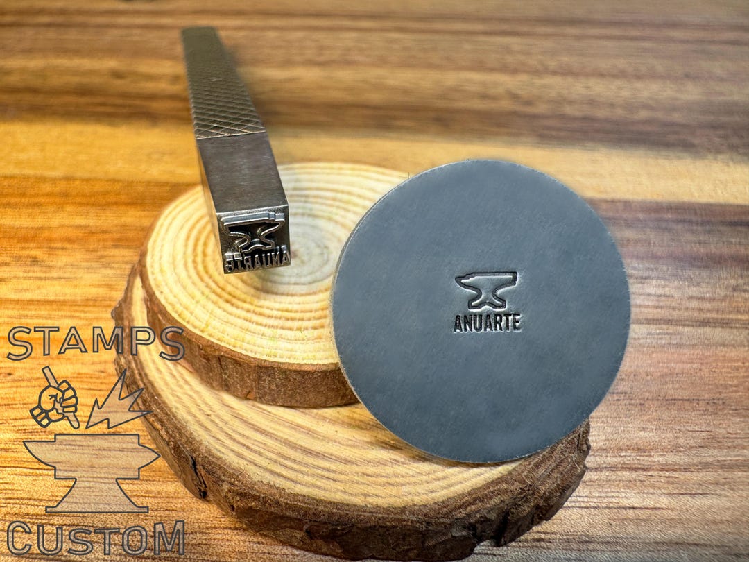 Custom Metal Hand Stamps Personalized Metal Stamp Hard Stamps Custom ...