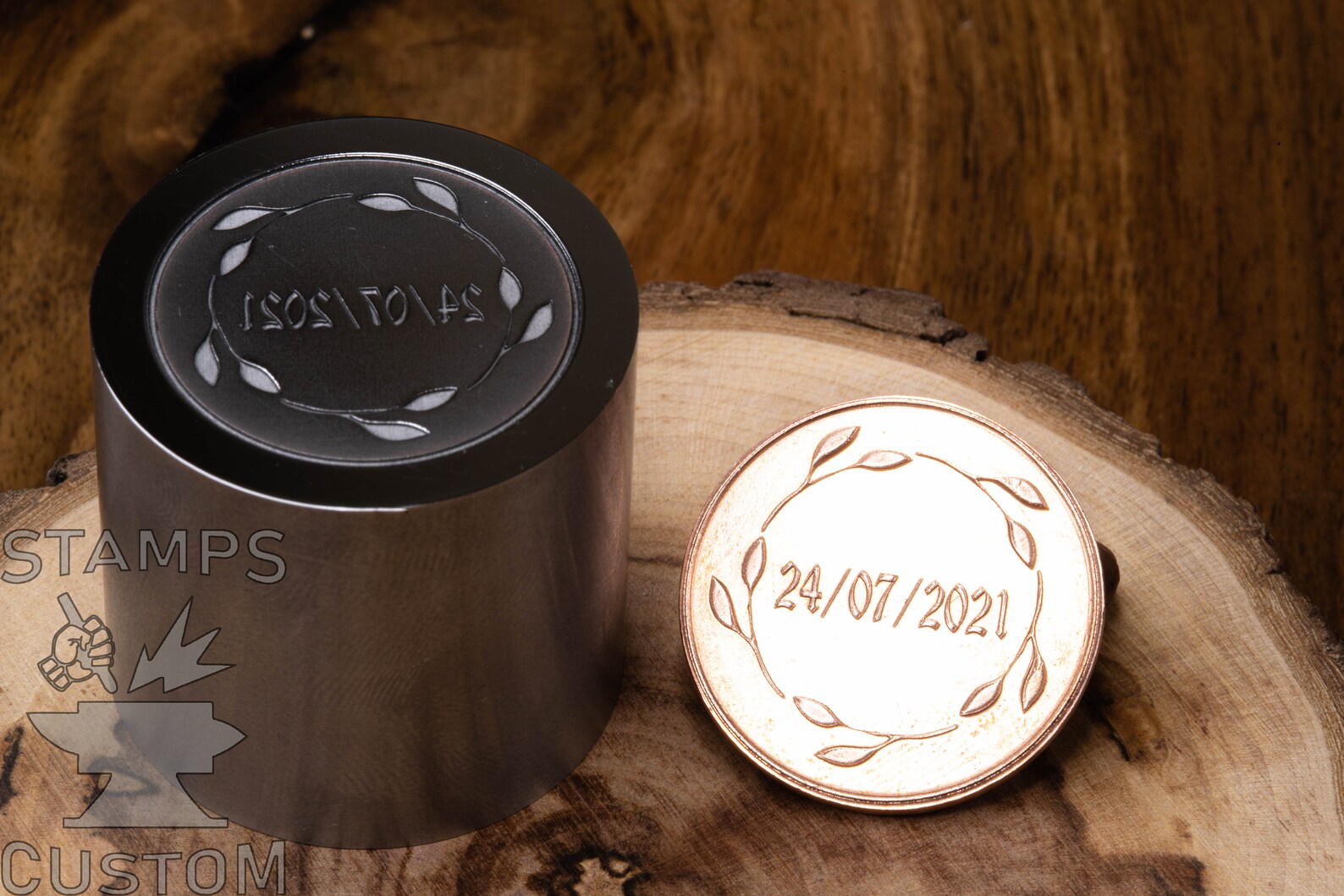 Custom Metal Dies for Custom Coin Minting, Custom Medals Personalized ...