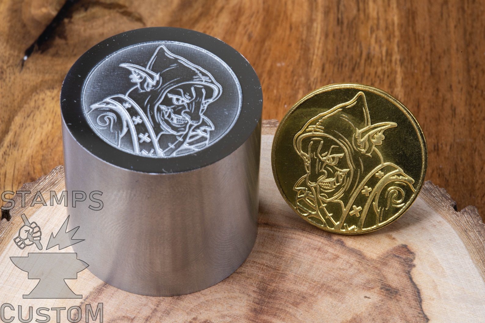 Custom Metal Dies for Custom Coin Minting, Custom Medals Personalized ...