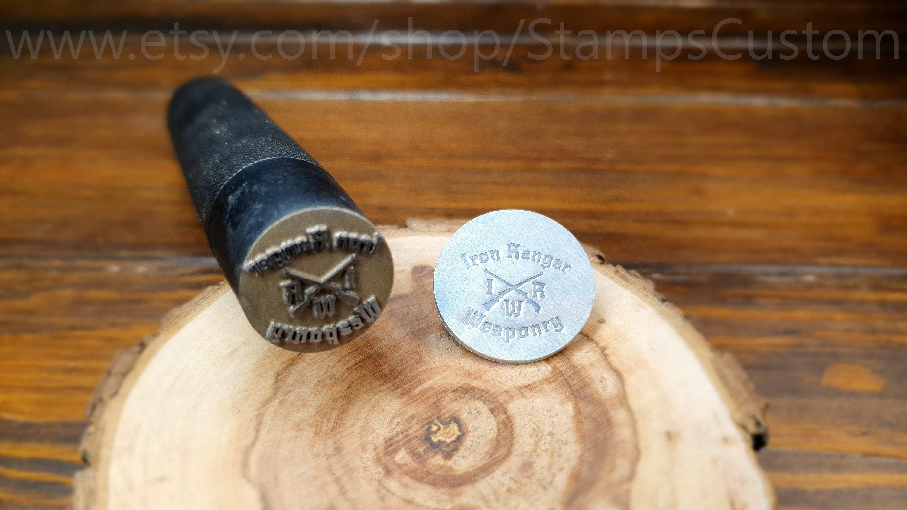 Metal Branding Stamp Touchmark Stamp Hallmark Stamp Metal | Etsy