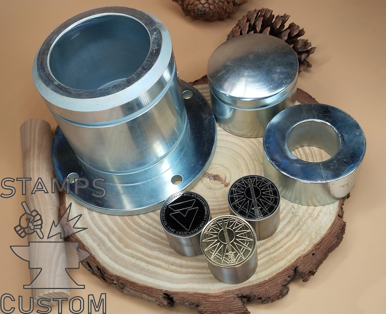 Custom Coining Tool Custom Coin Mint, Coinage, Coin Punch and Die Set ...