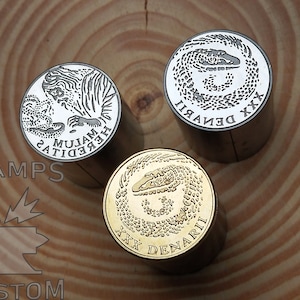 Custom Metal Dies for Custom Coin Minting, Coin Minting Rig for ...