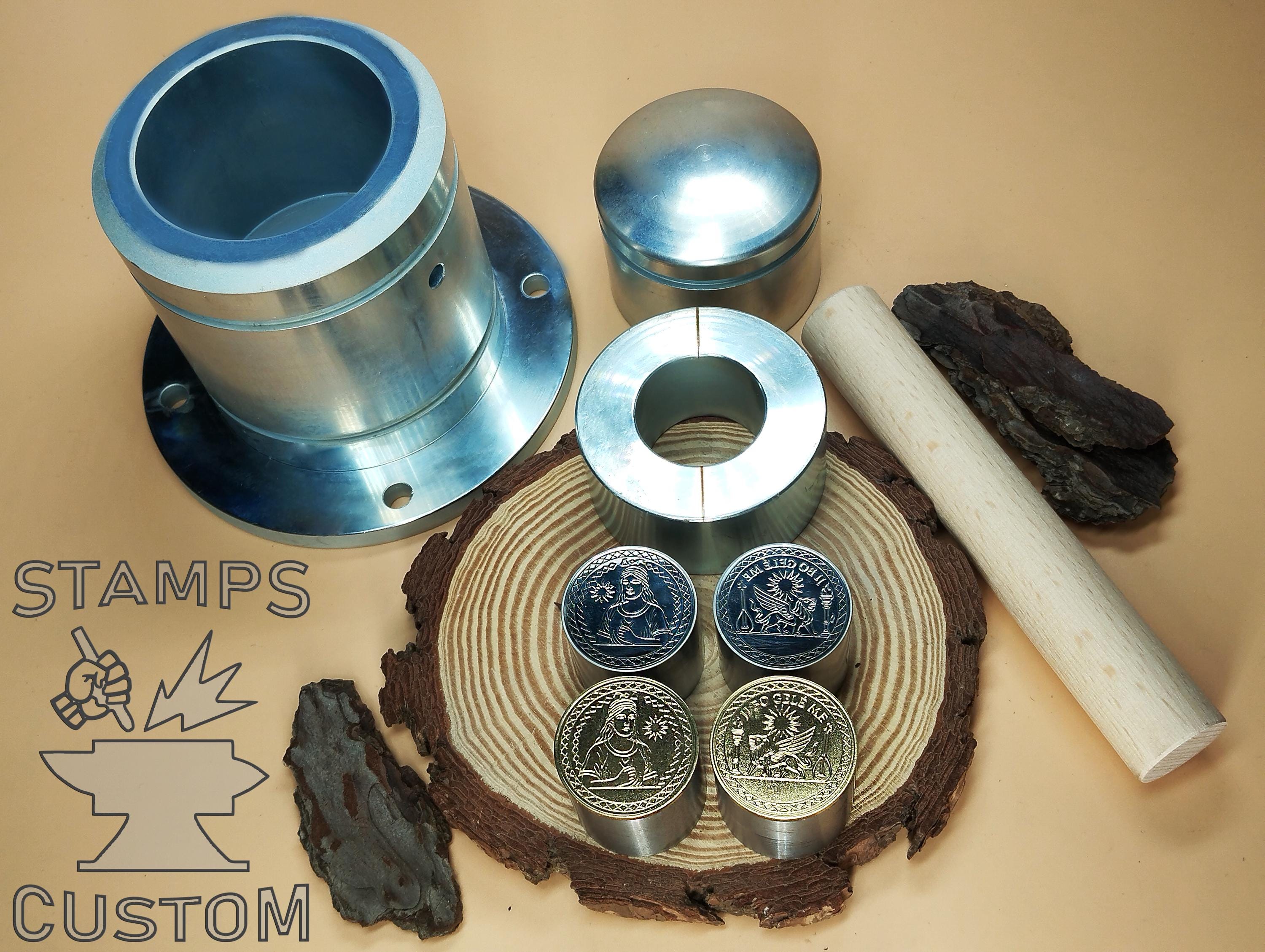 Custom Coin Minting Tool, Coin Press Die Set - Etsy
