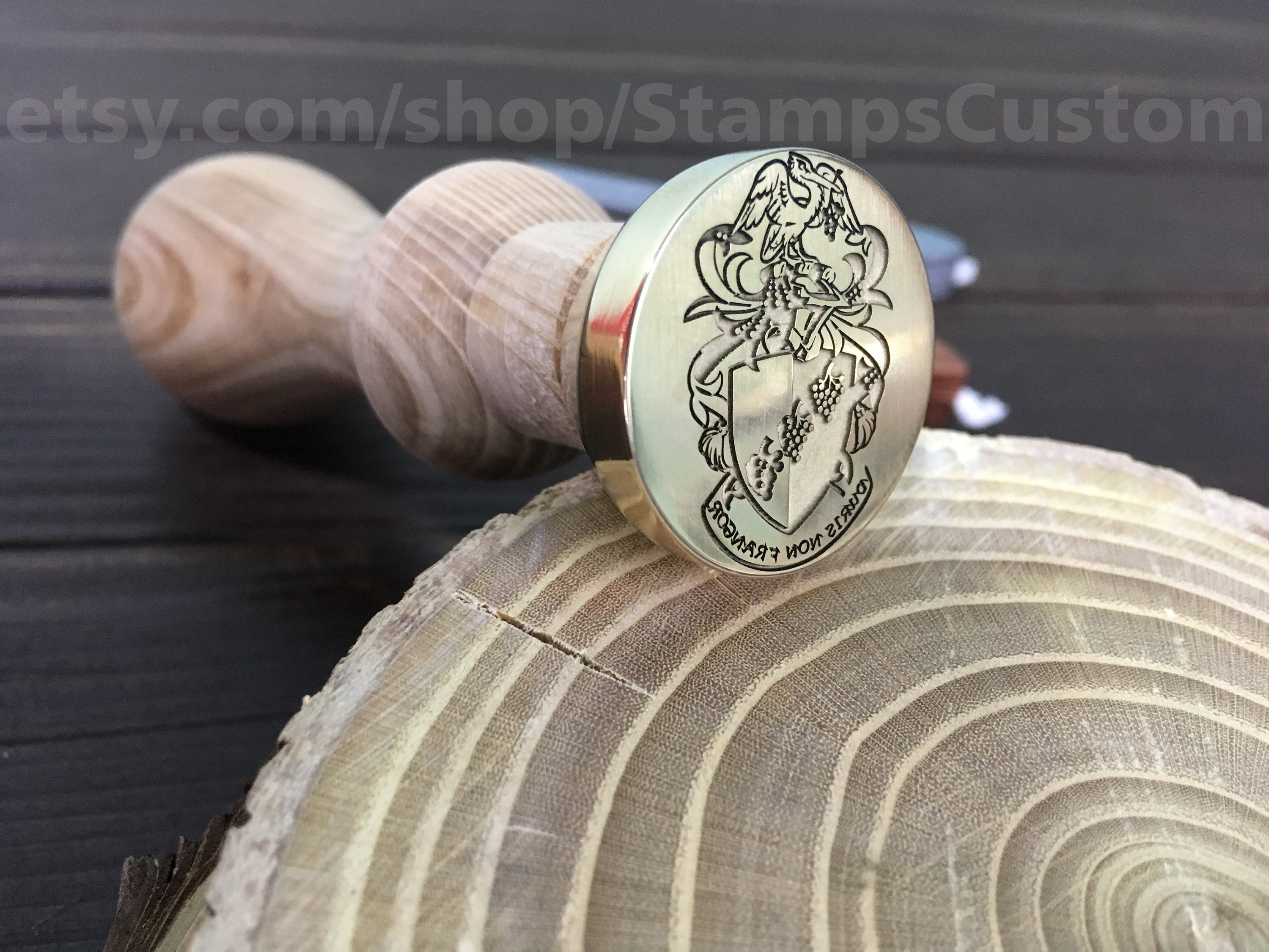 Custom Wax Seal Stamp Custom Wax Stamp Custom Wax Seal Wax | Etsy