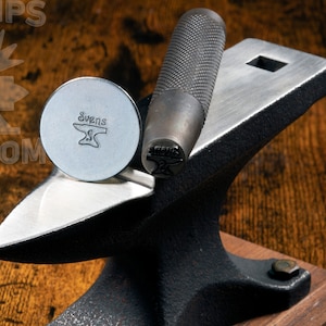 Custom Blacksmith Touchmark Stamp Custom Steel Hand Stamp Stainless ...