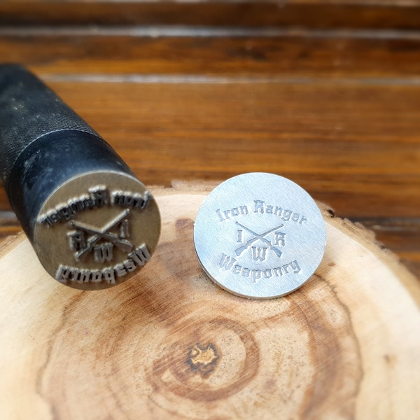 Steel Touchmark - Etsy