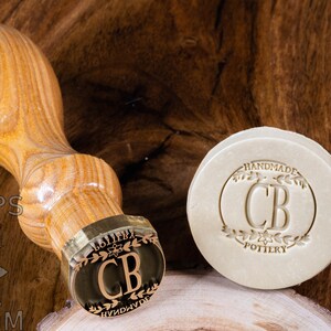 Custom Ceramic Stamps Pottery Signature Stamps Ceramic Stamp Designs ...