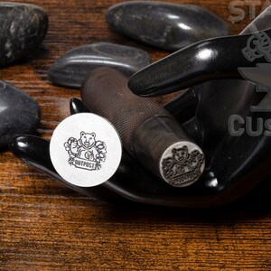 Custom Blacksmith Logo Stamp, Metal Stamping Tool - Etsy