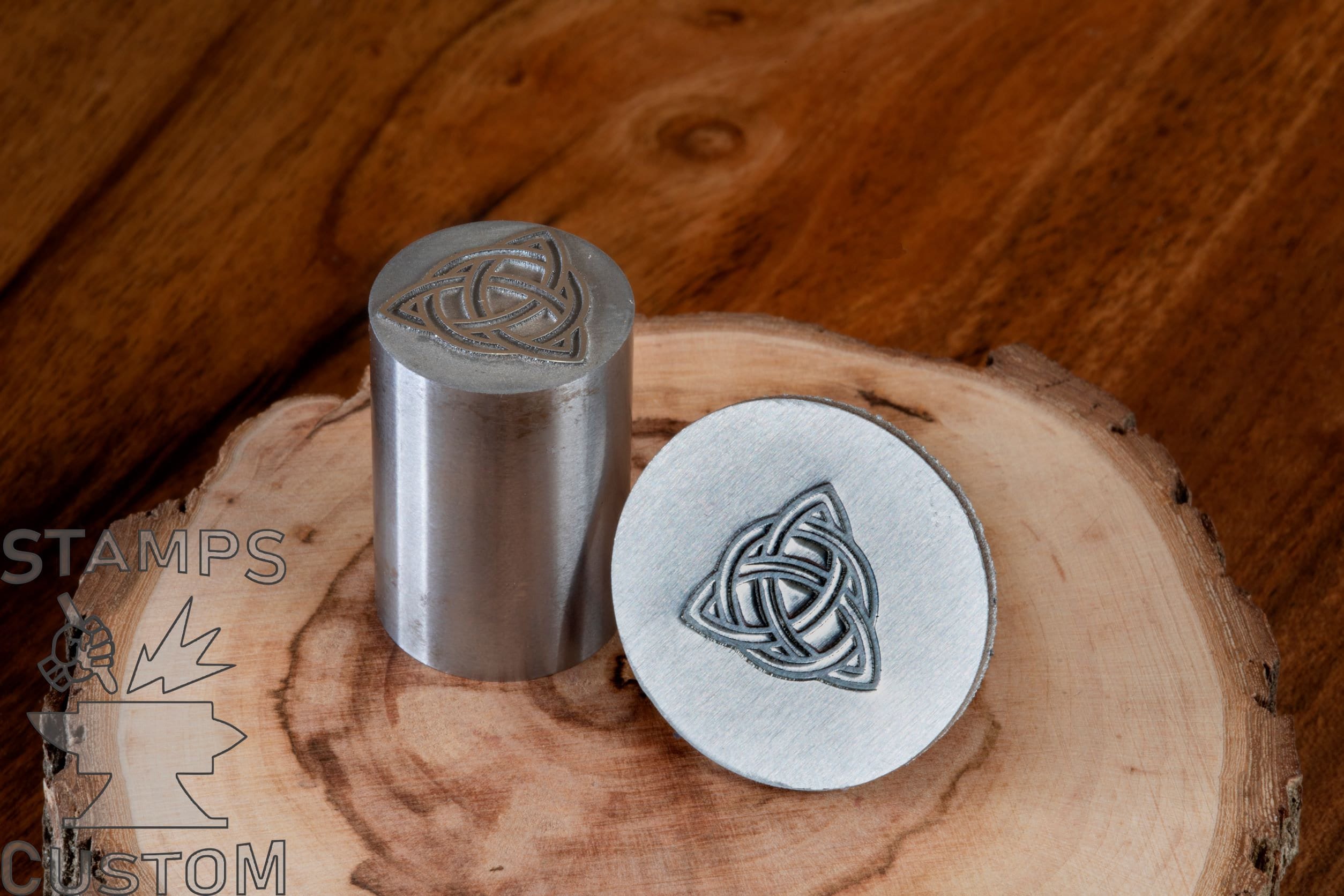Custom Metal Coin Die, Personalized Logo Stamp for Hydraulic Press - Etsy