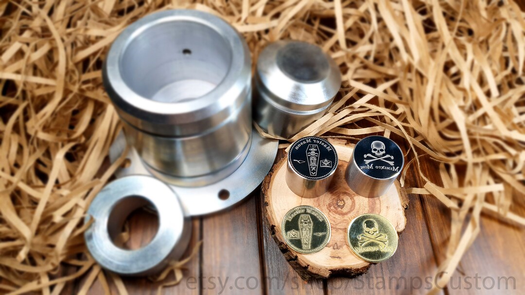 Custom Coining Tool Custom Coin Mint Coinage Coin Punch and - Etsy