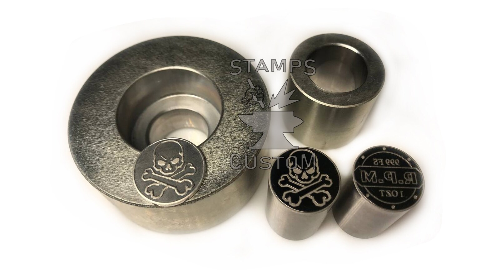 Custom Metal Dies for Custom Coin Minting Coin Minting Rig - Etsy