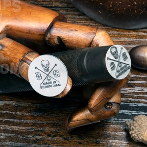 Custom Blacksmith Logo Stamp, Metal Stamping Tool - Etsy