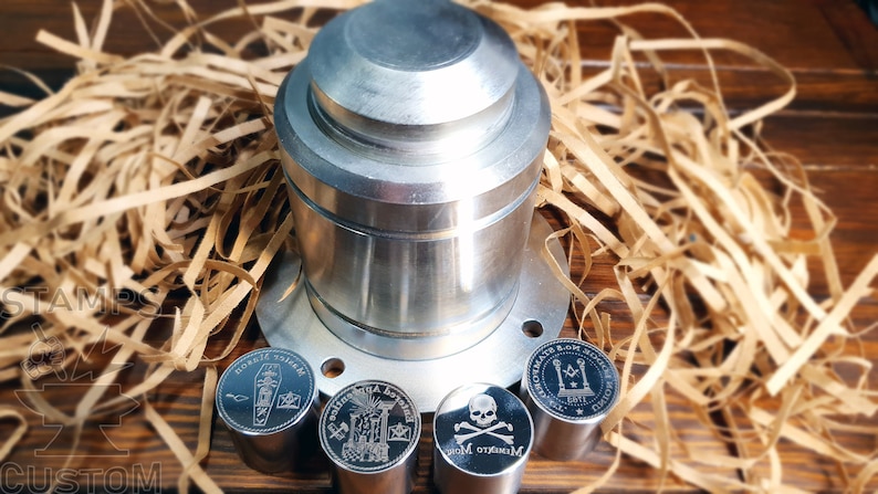 Custom Coining Tool Custom Coin Mint, Coinage, Coin Punch and Die Set ...