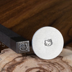 Custom Jewelry Metal Stamp Metal Punches Hand Stamps Steel - Etsy