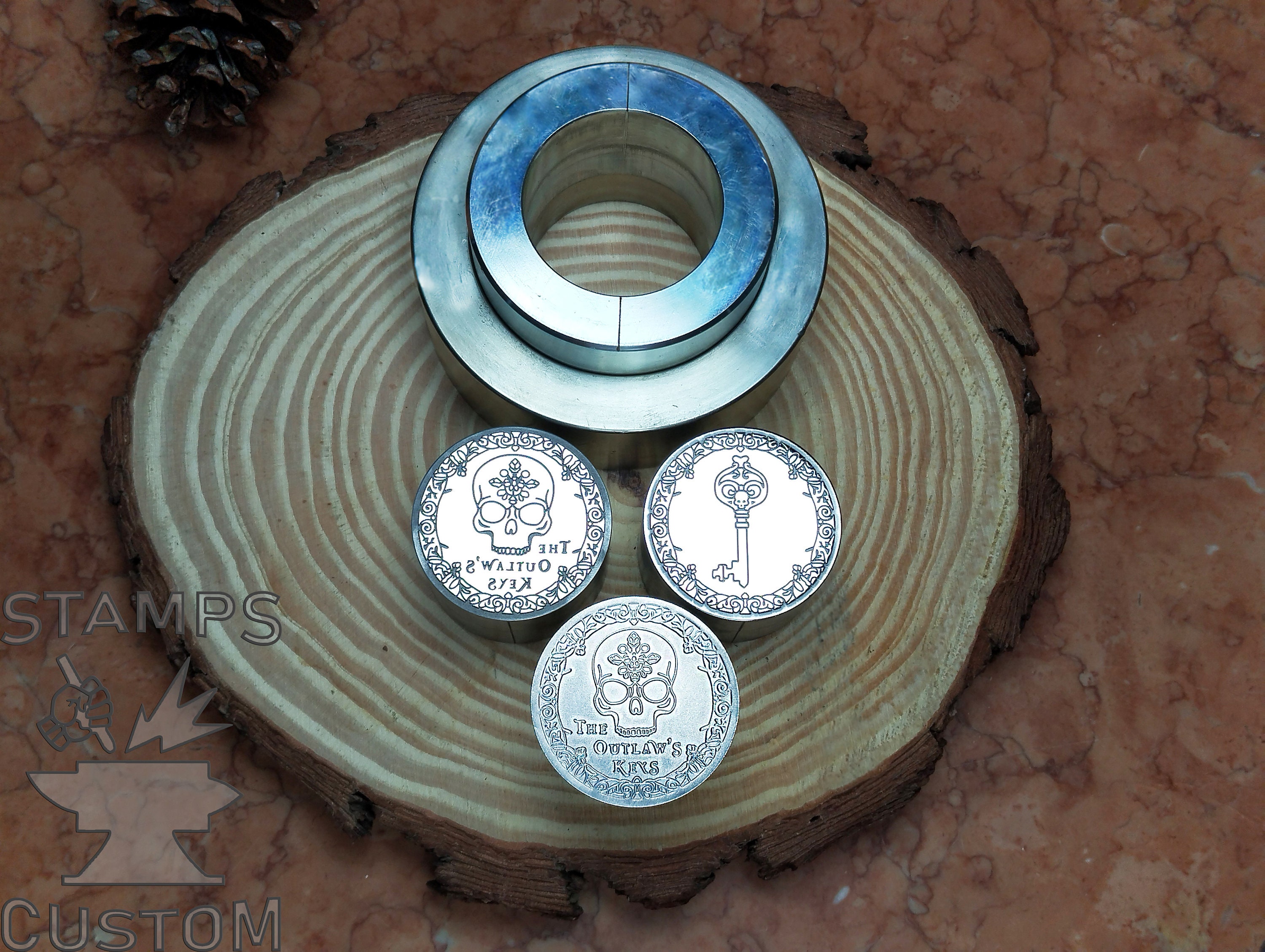 Custom Coin Die Set for Hydraulic Press, Personalized Medals & Coins - Etsy