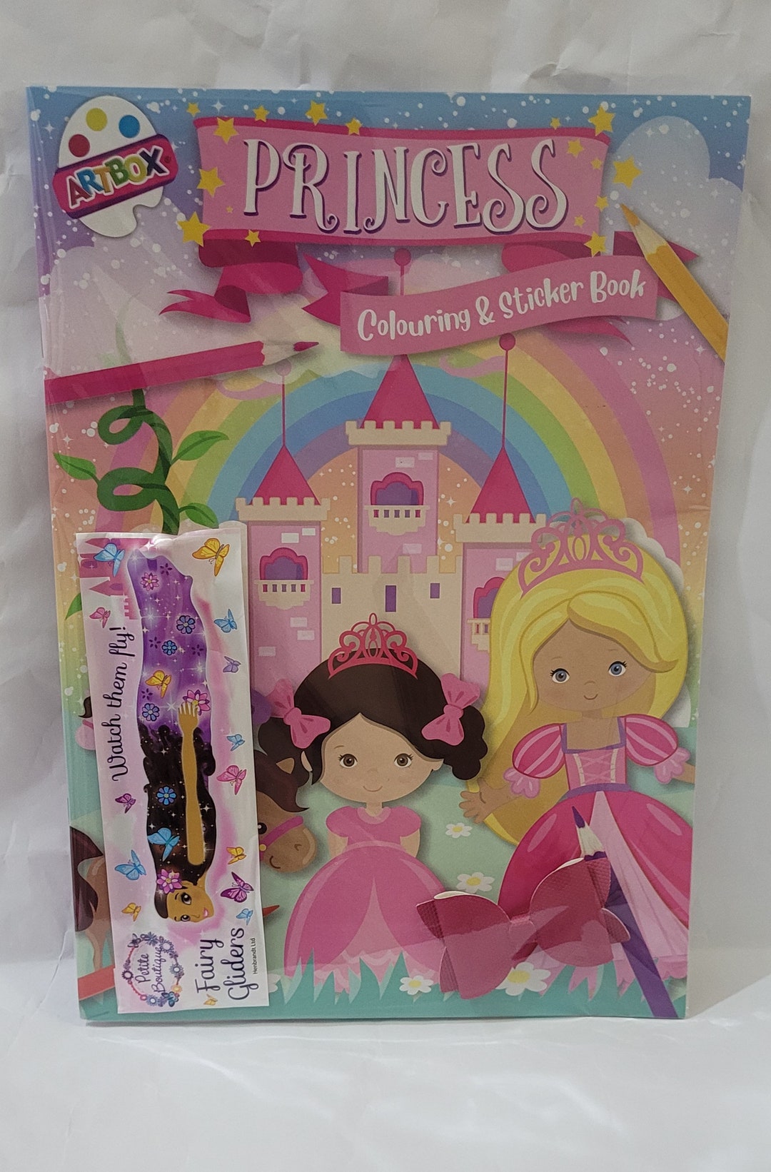 Princess Activity Pack - Etsy
