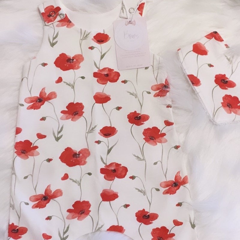 Red Poppy Dresses - Etsy UK