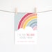 Rainbow Party Kit Printable, Instant Download, Birthday Party Pack, DIY ...