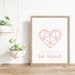 Be Kind Wall Print, Instant Download, Printable Wall Art, Heart Poster ...