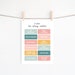 Ways to Stay Calm Poster, Instant Download, Calming Corner Printable ...