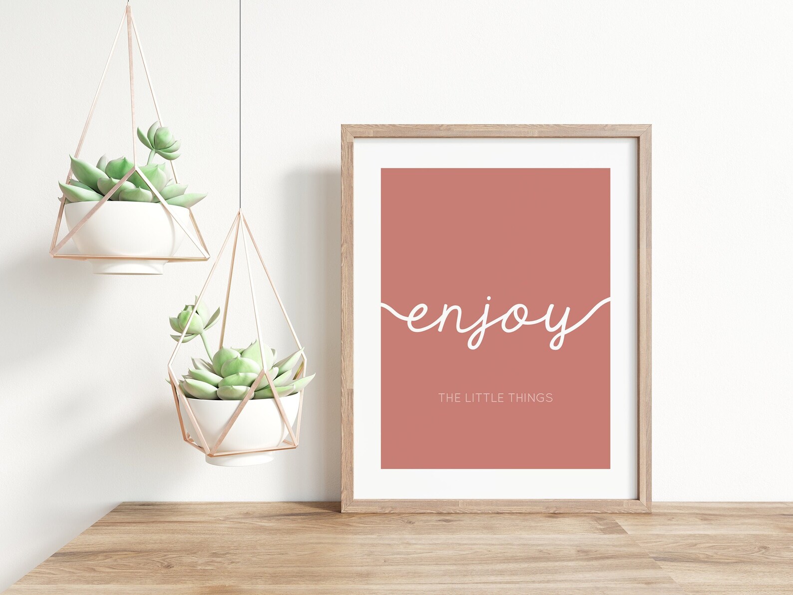 Enjoy the Little Things Wall Art, Instant Download, Printable Wall ...