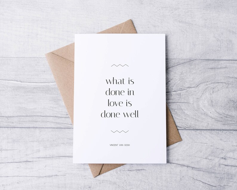 What is Done in Love is Done Well, Instant Download, Printable Wall Art ...