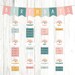 Classroom Decor Printable Bundle, Calendar Chart, Student Name Tags ...
