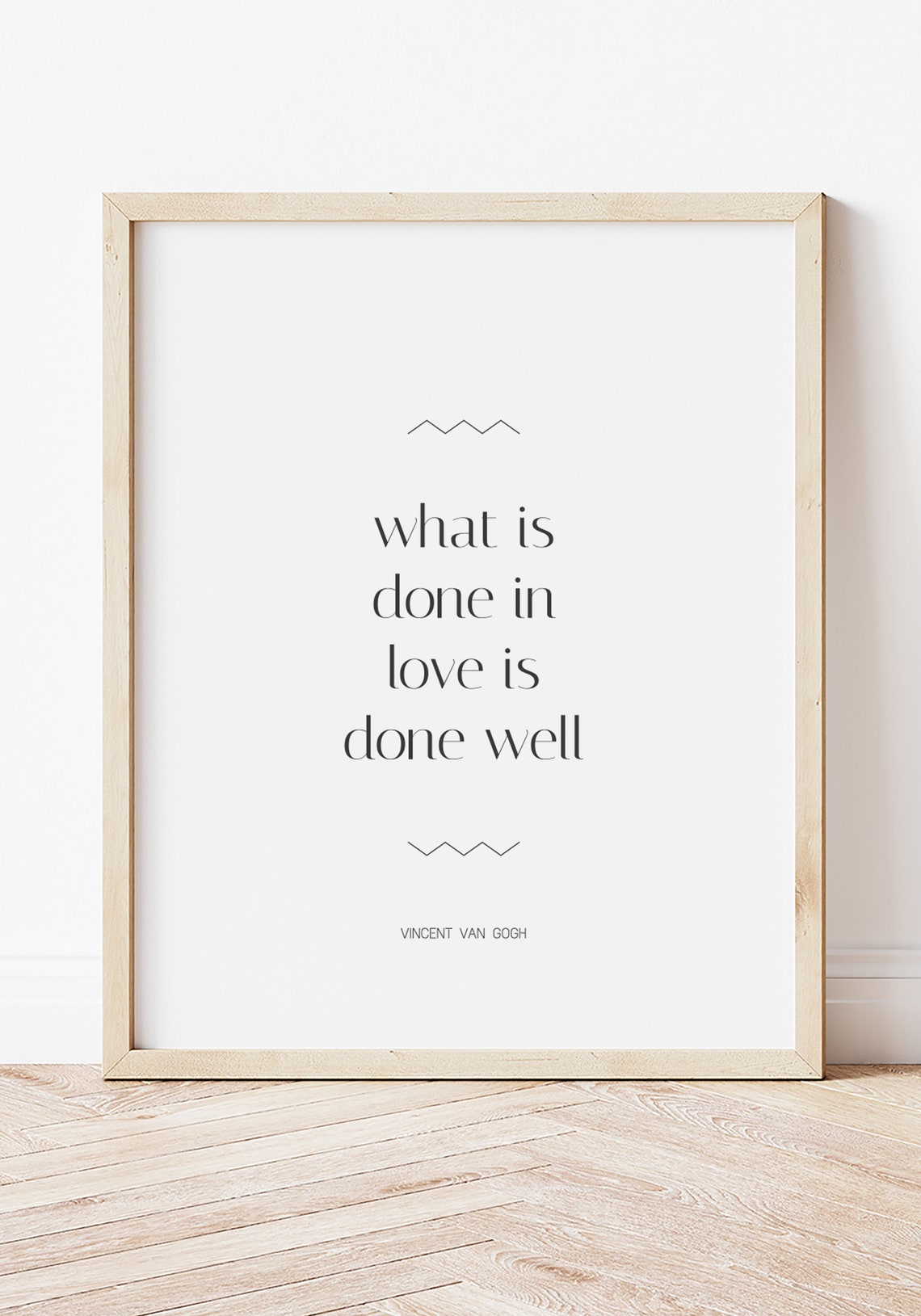 What is Done in Love is Done Well, Instant Download, Printable Wall Art ...