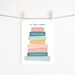 Set of 6 Rainbow Classroom Posters Printable Kids Wall Art - Etsy
