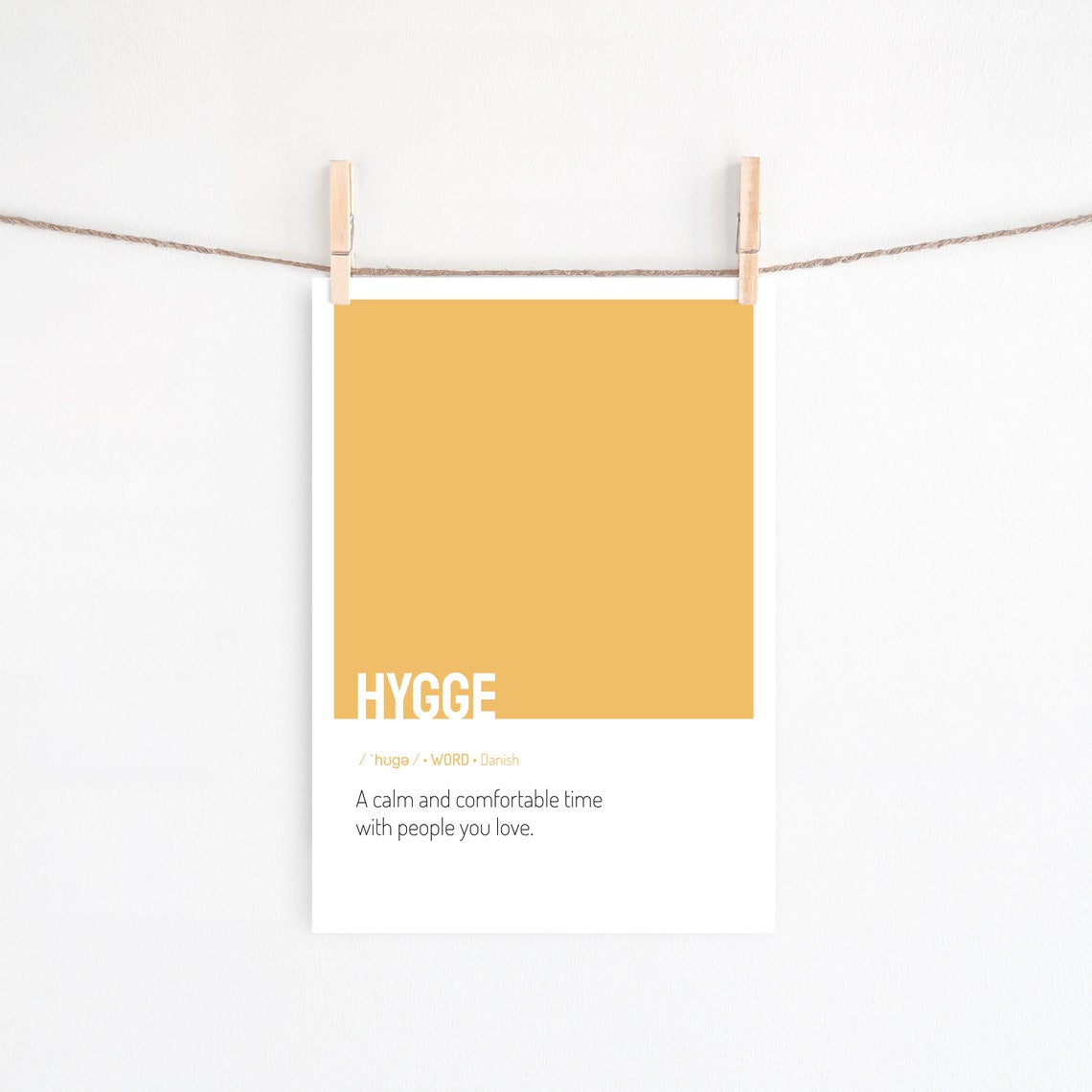 Set of 4 Block Color Posters, Family Bundle, Digital Download, Home ...