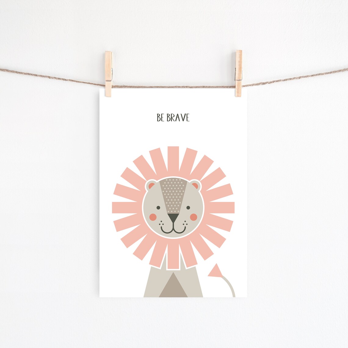 Set of 3 Jungle Theme Posters Printable Kids Wall Art Safari - Etsy