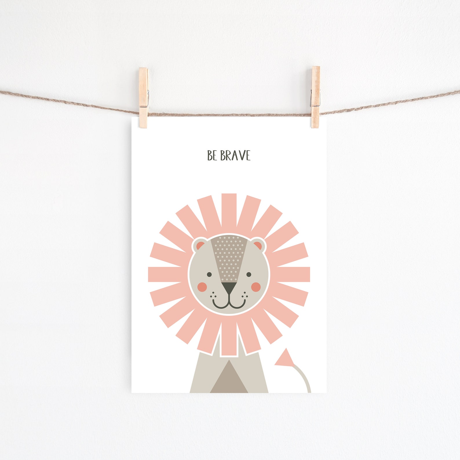 Set of 3 Jungle Theme Posters Printable Kids Wall Art Safari - Etsy