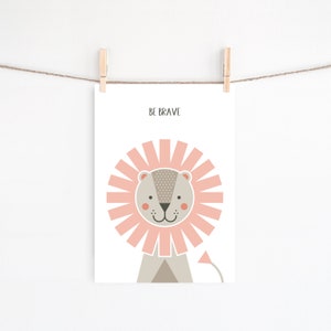 Set of 3 Jungle Theme Posters, Printable Kids Wall Art, Safari Nursery ...