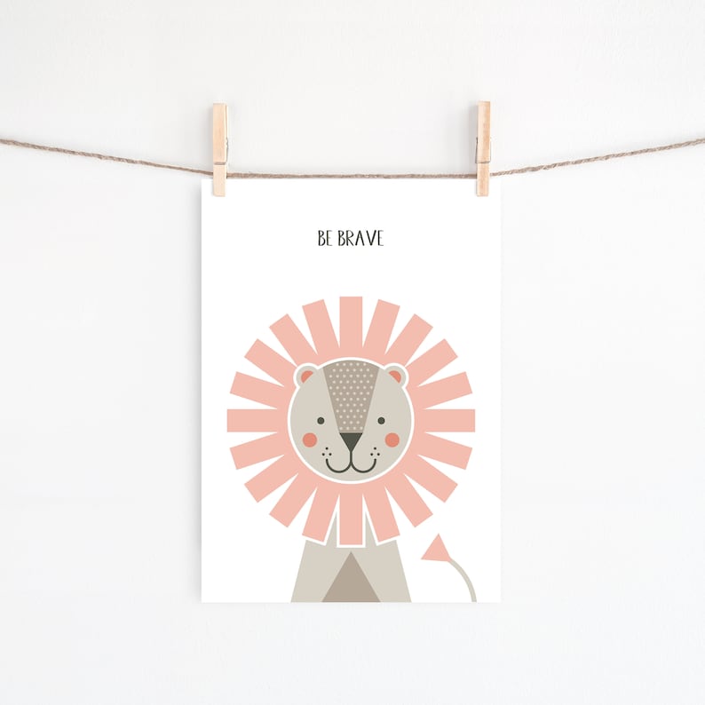 Set of 3 Jungle Theme Posters, Printable Kids Wall Art, Safari Nursery ...