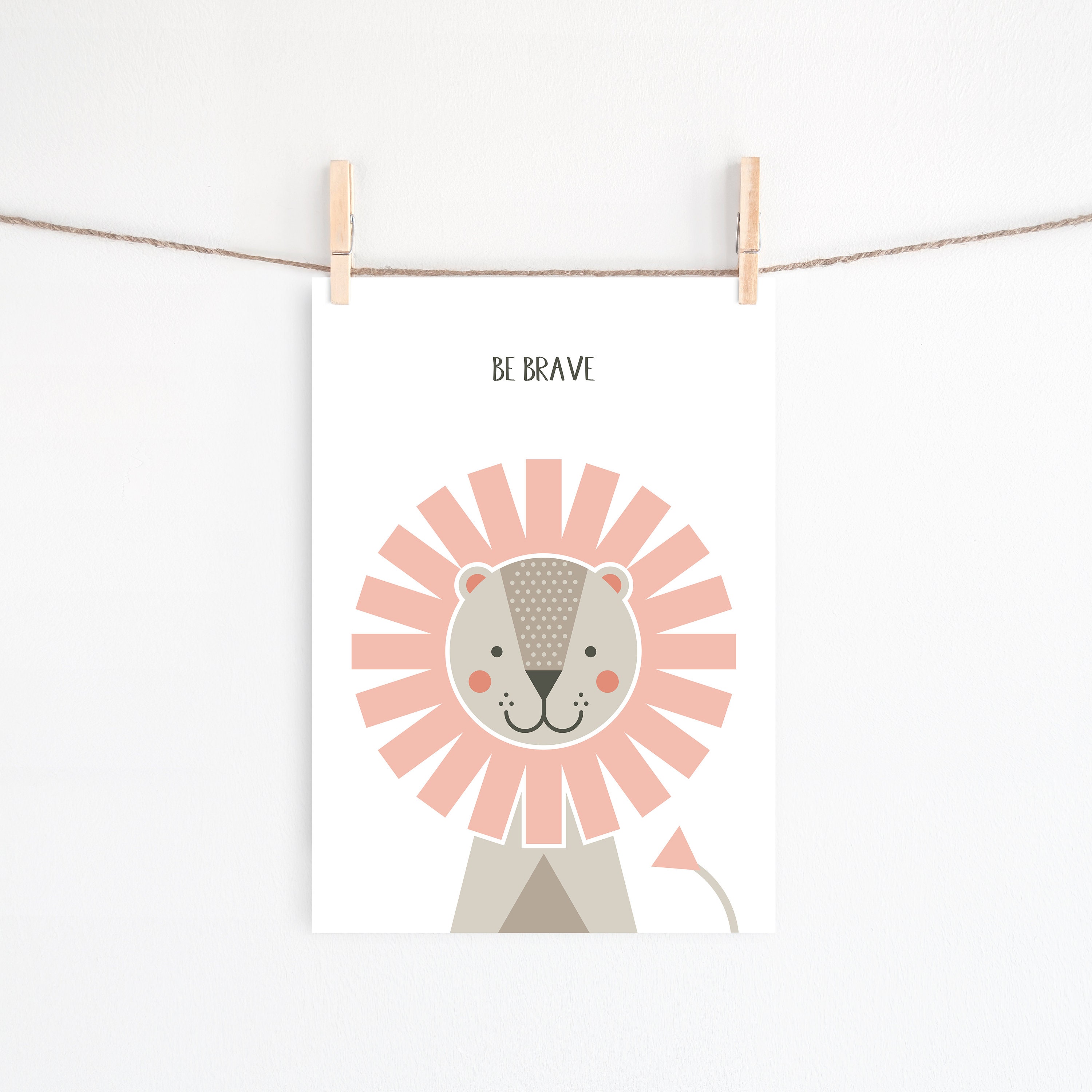 Set of 3 Jungle Theme Posters, Printable Kids Wall Art, Safari Nursery ...