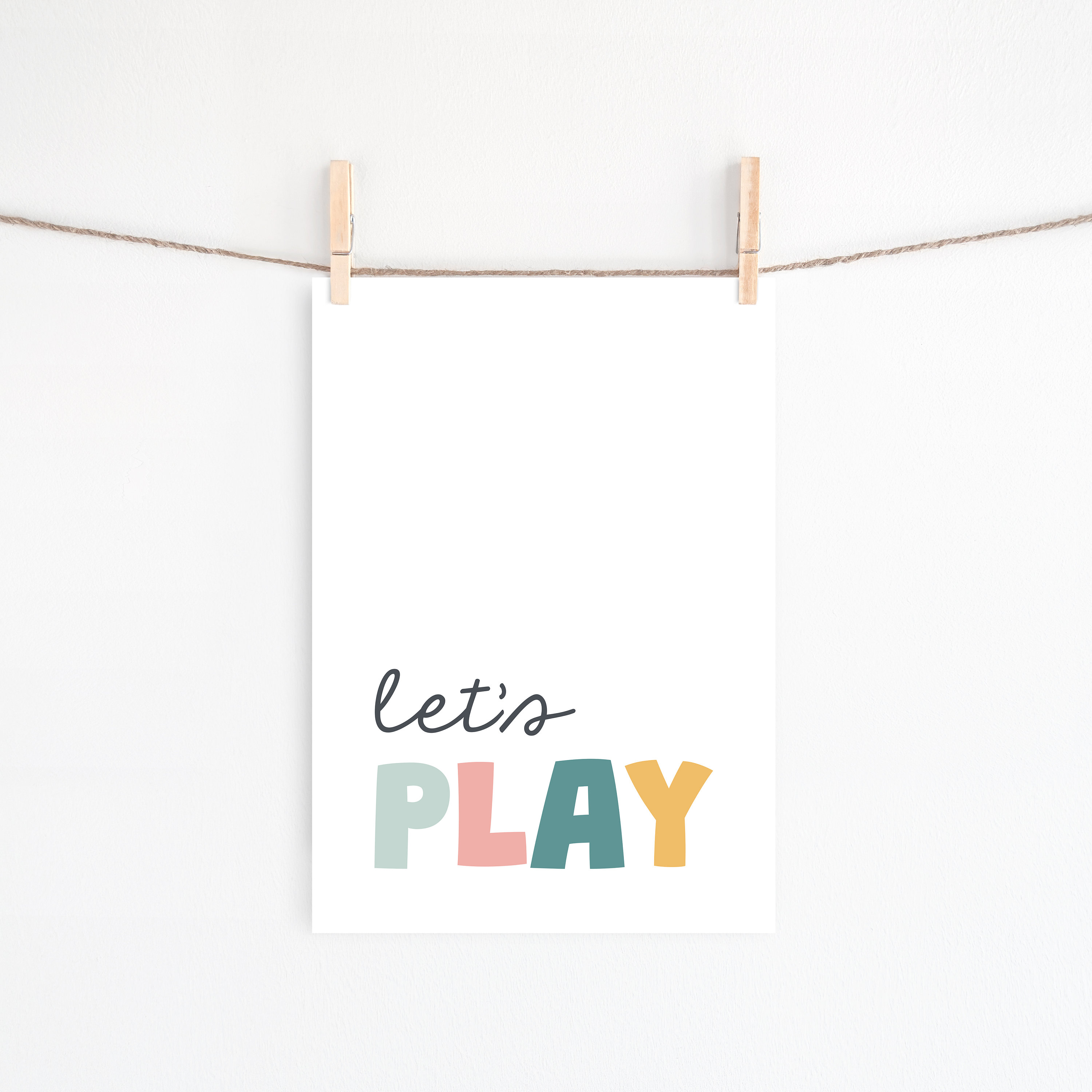 Set of 6 Rainbow Classroom Posters Printable Kids Wall Art - Etsy