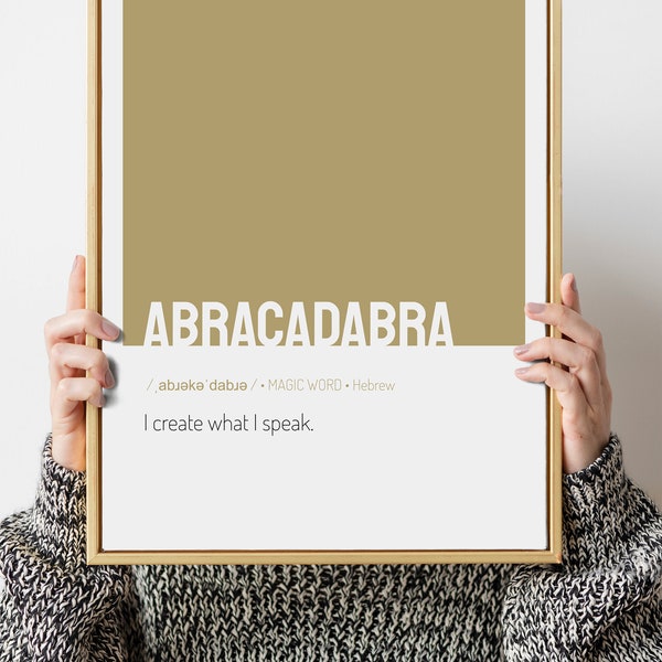 Abracadabra - Etsy