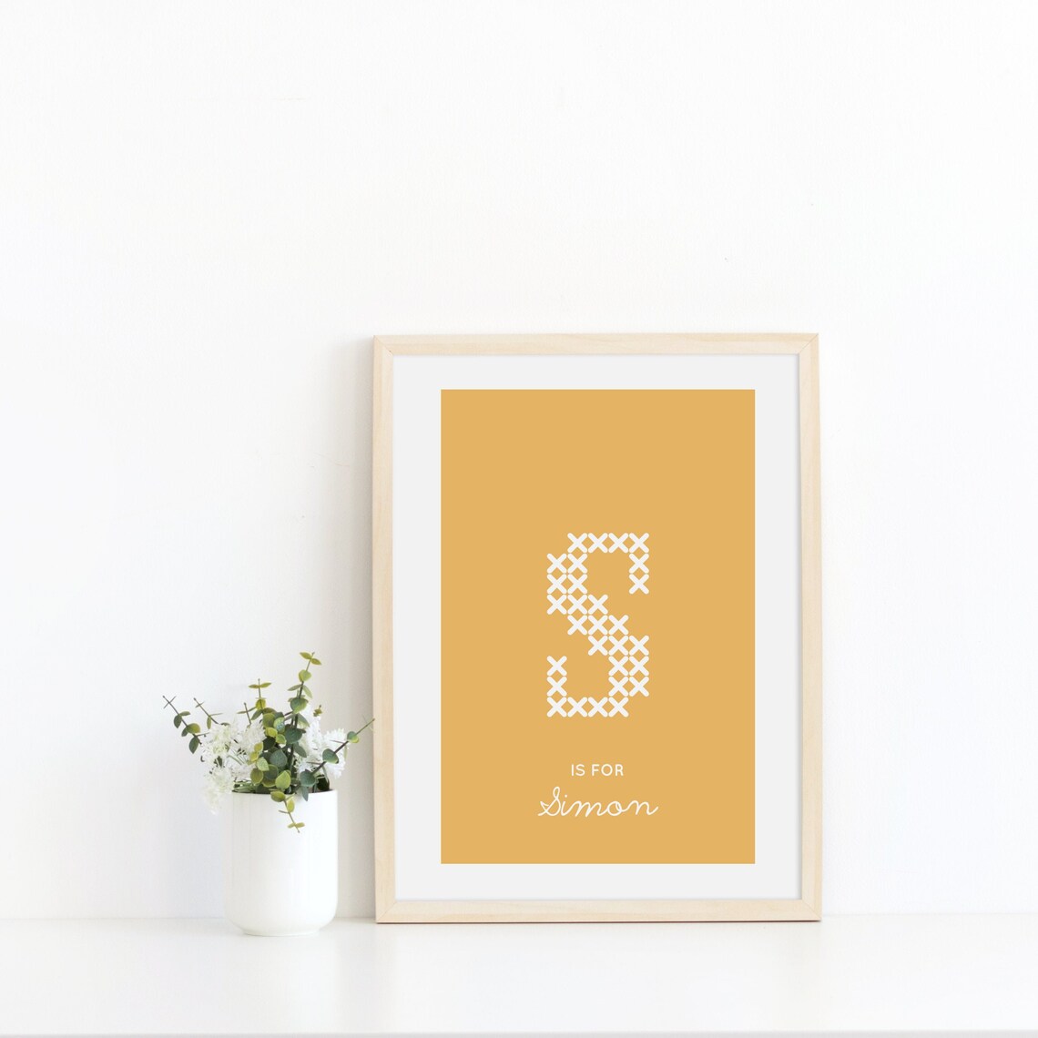 Personalized Name Wall Art Instant Download Printable - Etsy