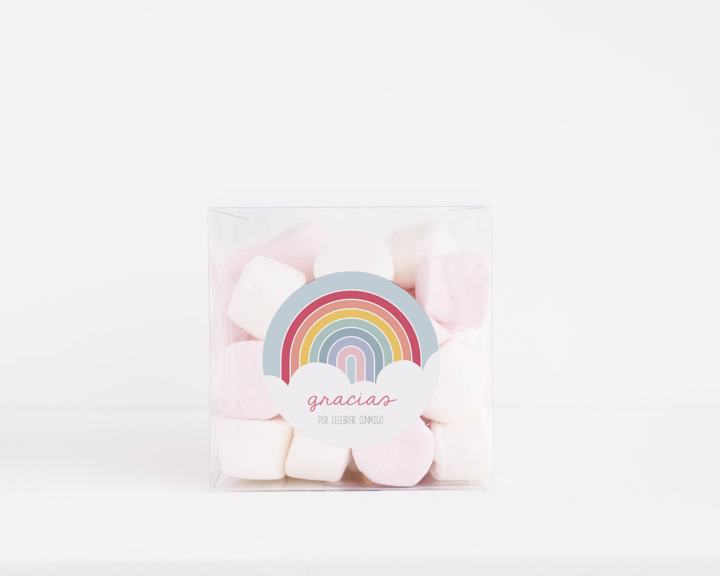 SPANISH Rainbow Party Kit Printable, Instant Download, Birthday Party ...